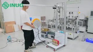IEC 60335-2-24 Impact Test Demo Steel Ball Drop Test for Enclosure Safety