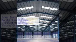 Prefab Steel Building Fast Construction Cost Effective