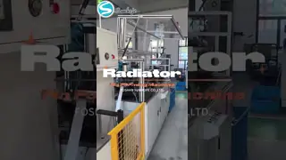 Radiator Fin Forming Machine