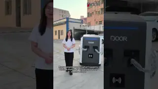 ?When a Mobile EV Charger Can Easily Climb Slopes