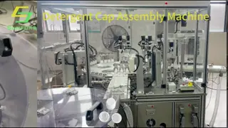 Liquid Detergent Cap Assembly Machine