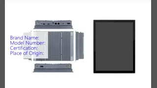 XXT 10.1 Industrial PC Monitor Storage