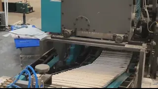 HXDK520 Automatic Vertical Stacking and Bundling Machine