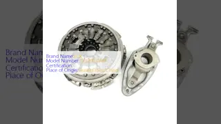 DQ200 DSG Dual Clutch Kit 0AM198140L VW Audi Repair