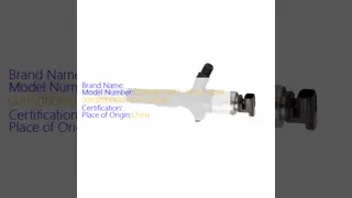 Toyota 2KD Fuel Injector 095000-0633