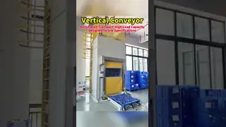 Warehouse Pallet Lift System