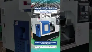 Model 32 Turret Lathe #cncmill #machine #cnc  #factoryproducts #manufacturing #welding #cncsoftware