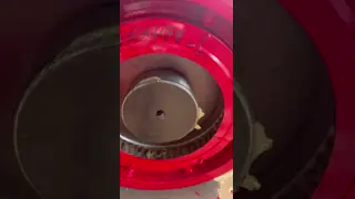 Wire rope drum in the crane traveling mechanism