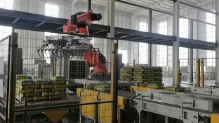 KUKA Palletizing Robot 110kg Payload