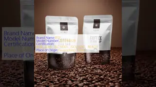 Custom Coffee Bags Keep Beans Fresh