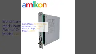 Bently Nevada 3300 01 Monitor Keyphasor API 670