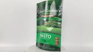 Pistachio Packaging Pouch Stand Up Zip Lock