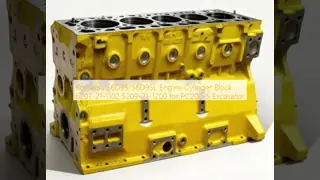 Komatsu PC200-5 Cylinder Block S6D95