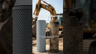 Hydraulic Filter H-814 | High Efficiency Protection for Hydraulic Systems#hydraulicsystem