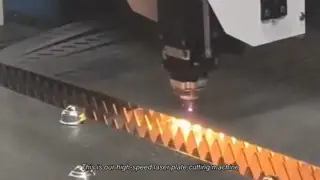laser sheet cutting machine