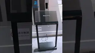 30 Inch Transparent OLED Display Window Advertising Player