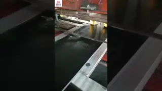 Bucket elevator belt Punching holes