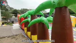 Kids Race Track Inflatable Fun