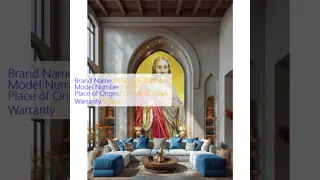 Religious Jesus Mosaic Mural Tiles