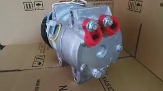 Auto AC Conditioning Compressor For C70 S60 S80 V70 V90 XC70 XC90 DKS17D 36001066