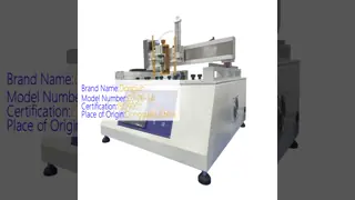 DIN Abrasion Tester Wear Resistance Analysis