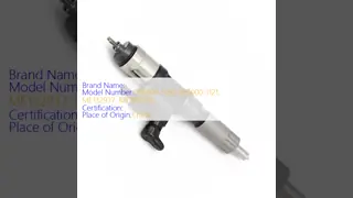 New Fuel Injector for Mitsubishi 6M60T Engine