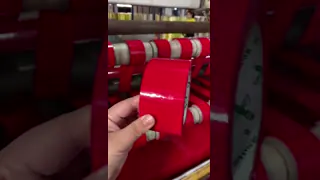 Custom Red BOPP Packing Tape Secure Your Shipments