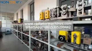 How Are Copper-Aluminum Heat Exchanger Fins Mass Produced?