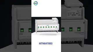 MTN647893 8-channel 16A KNX switch actuator