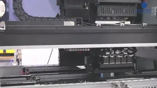 Charmhigh RS20 Dual-arm Dual-lane pick and place machine 82000CPH