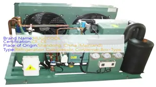 Energy Saving Cold Room Condensing Unit