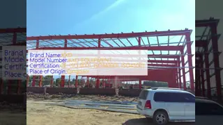 Low Cost Steel Warehouse Fast Build Factory Price