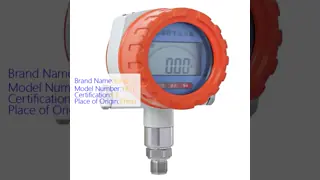 Explosion Proof Digital Pressure Gauge Safe for Hazardous Areas