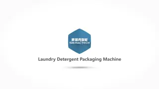 Large Pouch Laundry Detergent Case Packaging Machine