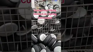 convuluted air spring Vkntech air spring