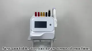 Picosecond Laser Tattoo Removal Machine Compact & Powerful