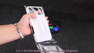 Coating Magsafe 3D Film Sublimation Phone Case