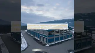 Heavy Duty Steel Warehouse Built to Last