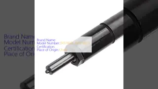 Deutz Fuel Injectors 04178021 For Engine Repair