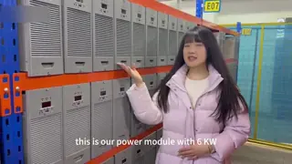 Industrial Rectifier 6KW Fire Protection Power