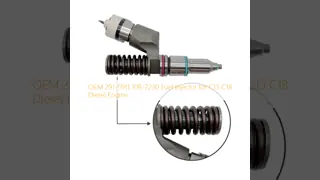 Perkins 2506 C15 C27 C32 Fuel Injector