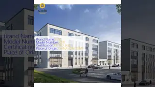 Galvanized Steel Warehouse Structure Fast Build