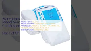 Adult Diaper Pants For Incontinence