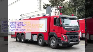 20m Fire Fighting Truck China Manufacturer