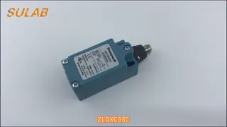 Hitachi Escalator Safety Switch ZLDXC03C Travel Limit Switch for Step Chain Protection and Emergency