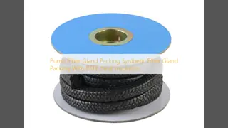 PTFE Graphite Pump Gland Packing Seals