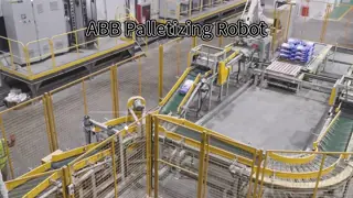 High Speed Palletizer Robot for Liquor