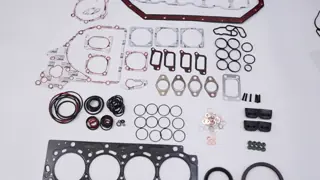 VLV D4D Gasket Kit EC140B Excavator Engine Overhaul