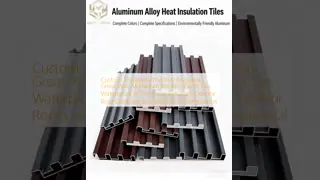Aluminum Baffle Ceiling Fireproof Waterproof