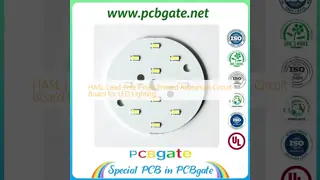 Ceramic PCB High Heat Power LED Automotive
